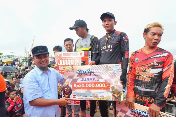 Andi Sudirman: Katinting Race Jadi Ruang Pelestarian Tradisi Bahari ...