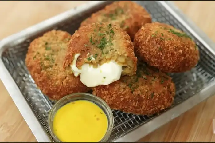 Resep Kroket Kentang Kari, Camilan Lezat dan Nikmat! - Sonora.id