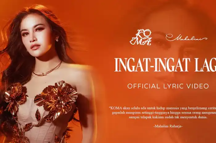 Lirik Lagu INGAT-INGAT LAGI - Mahalini Lengkap Beserta Makna Lagunya ...