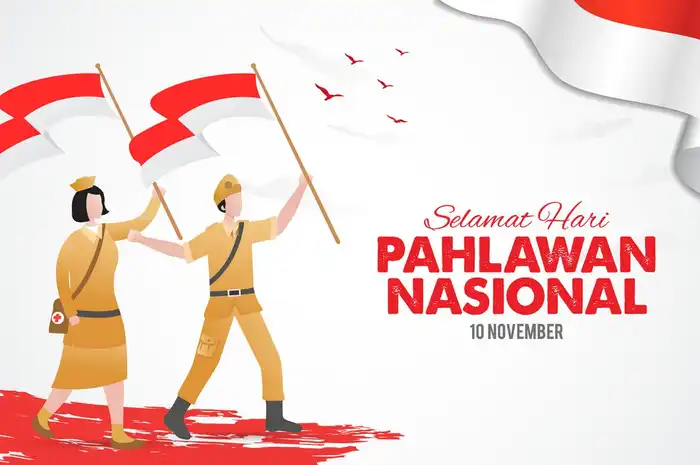 5 Teks Doa Upacara Hari Pahlawan Nasional 10 November 2025, Lengkap ...