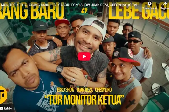 Lirik Lagu Lirik Tor Monitor Ketua (Orang Baru Lebe Gacor) - Ecko Show ...
