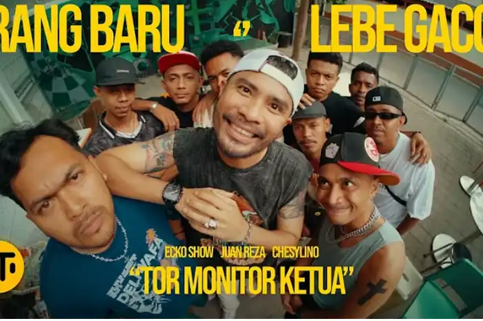 Lirik Lagu Orang Baru Lebe Gacor - Ecko Show, Juan Reza, Chesylino dan ...