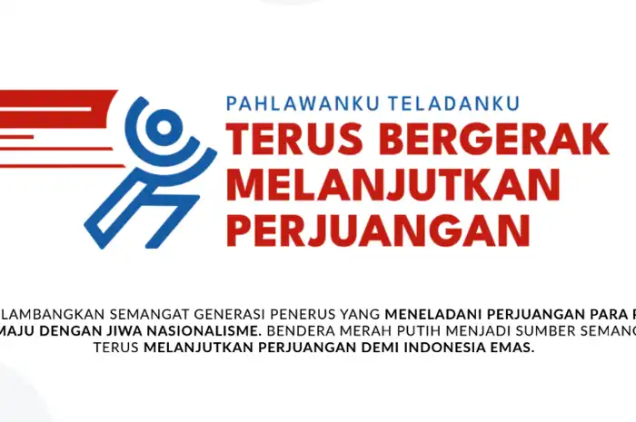 Download Logo Hari Pahlawan 2025: Link dan Tema dari Kemensos - Sonora.id