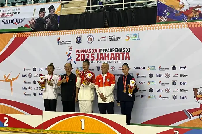 Atlet Senam Muba Kembali Bersinar di Ajang Nasional Yeni Anggraini Raih ...