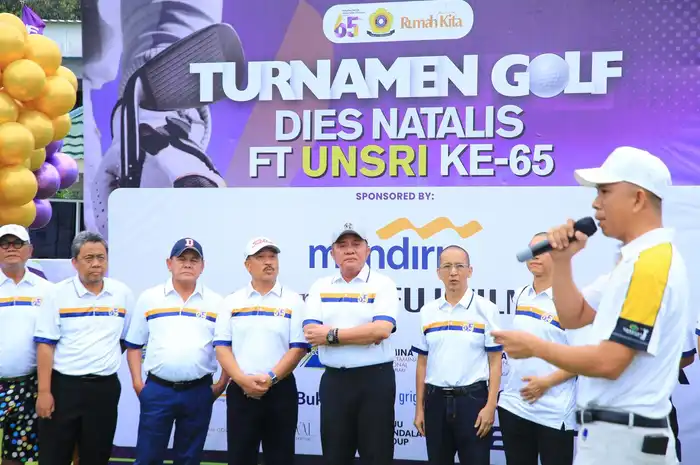 Gubernur Herman Deru: Turnamen Golf IKA FT Unsri Wadah Strategi ...