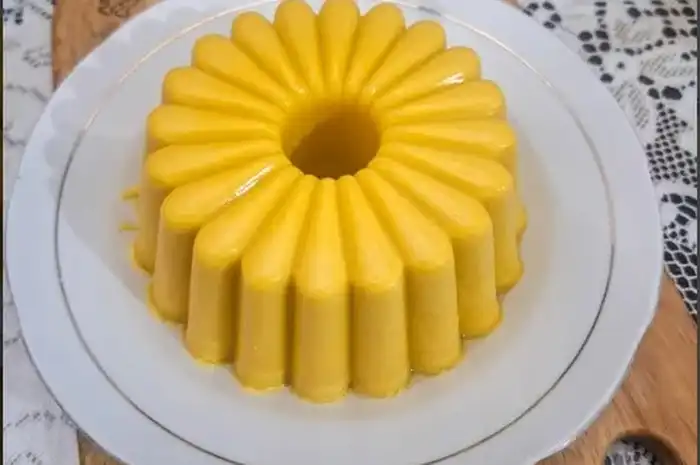 Resep Puding Labu Kuning, Resep Puding Lezat dan Sehat - Sonora.id