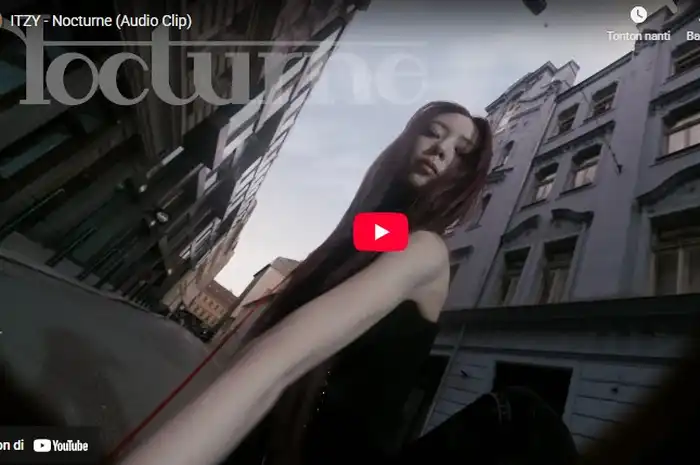 Lirik Lagu Nocturne - ITZY, Lengkap dengan Terjemahan - Sonora.id