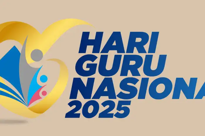 20 Slogan Hari Guru Nasional 2025, Singkat, Menarik dan Keren - Sonora.id