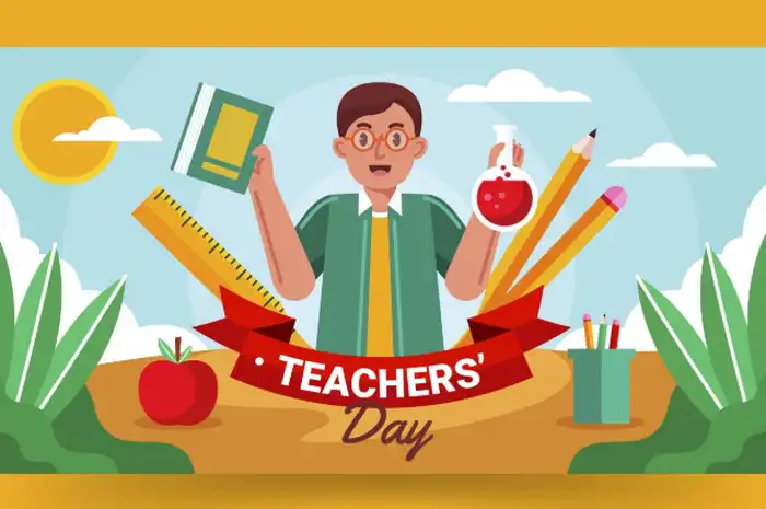 40 Banner dan Spanduk Hari Guru Nasional 2025, Menarik dan Keren ...