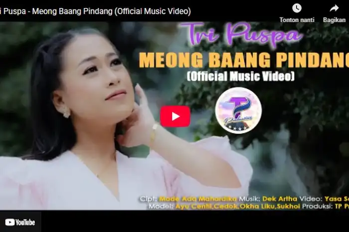 Lirik Lagu Meong Baang Pindang - Tri Puspa - Sonora.id