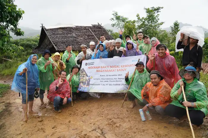 Bio Farma Perkuat Layanan Kesehatan untuk Komunitas Baduy - Sonora.id