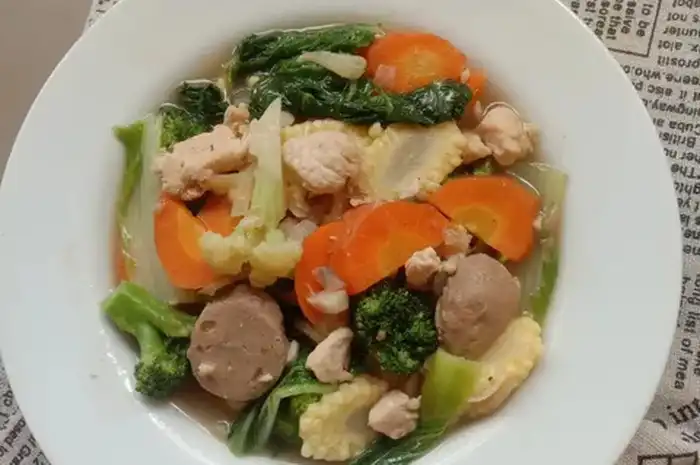 Resep Capcay Kuah ala Restoran yang Enak, Segar dan Kaya Nutrisi ...