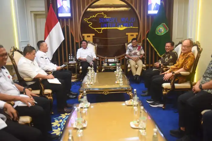 Herman Deru Terima Direksi Sampoerna Agro Tegaskan Stabilitas ...