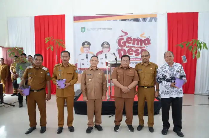 Gubernur Norsan: Luncurkan Program Gema Membangun Desa, Strategi ...
