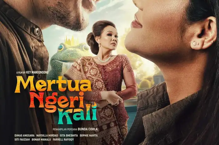 Sinopsis 'Mertua Ngeri Kali' Debut Layar Lebar Bunda Corla Sebagai ...