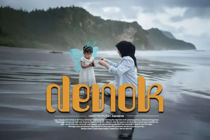 Lirik Lagu 'Denok' - Cindi Cintya, Sadewok dan Terjemahan - Sonora.id