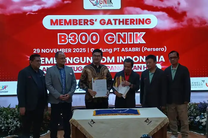 GNIK Gelar Gathering, Menaker Yassierli Dorong Transformasi ...