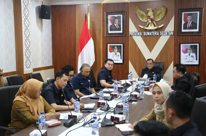 Sekda Edward Candra Pimpin Rakor Pra-DPA RSUD Siti Fatimah, Dorong Percepatan Fasilitas Rumah ...