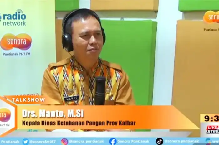 Dinas Ketahanan Pangan Kalbar Pastikan Stok Aman Jelang Imlek hingga ...