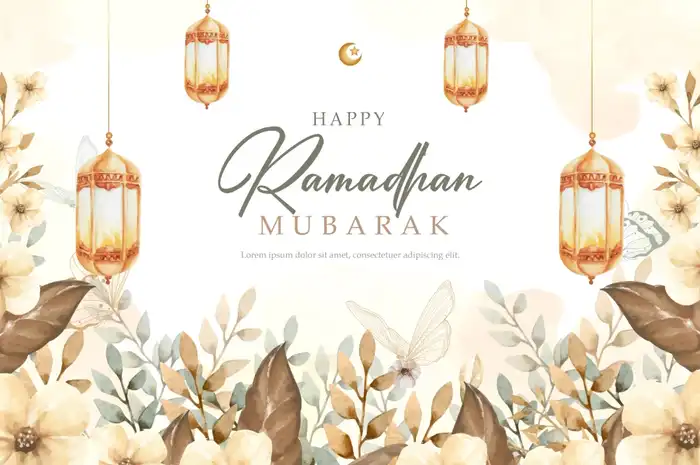 40 Poster Menyambut Bulan Ramadhan 2026, Desain Islami dan Menarik ...