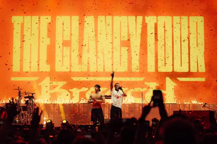 Lirik dan Terjemahan Lagu Drag Path - Twenty One Pilots - Sonora.id