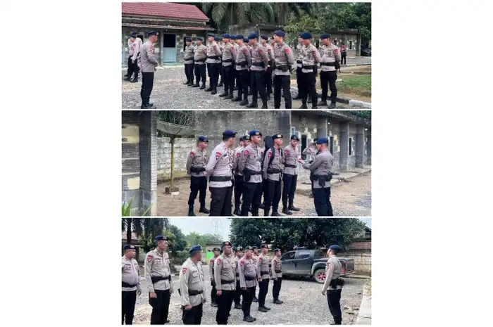 Brimob Sumsel Rampungkan Operasi Aman Nusa II di Aceh, 100 Personel ...