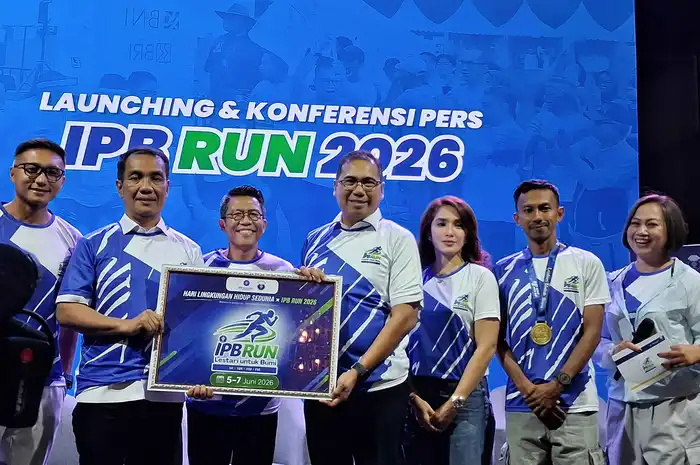 Resmi Diluncurkan, IPB Run 2026 Siapkan Rute Hijau di Kampus Dramaga ...