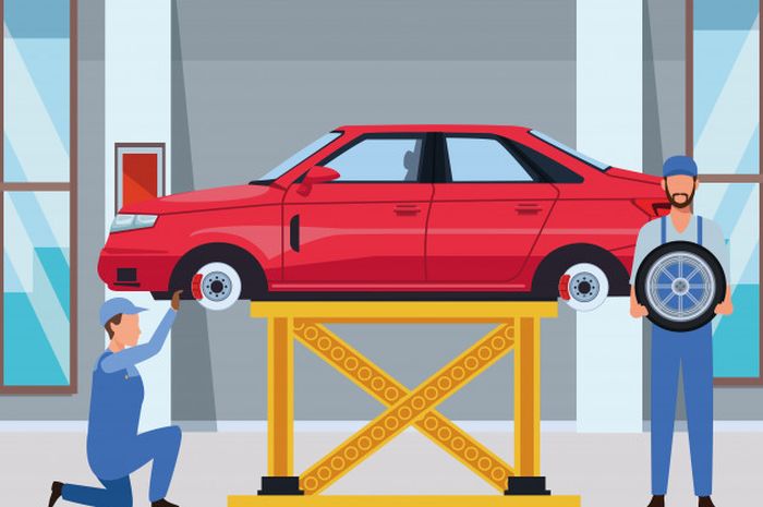 Apa saja yang Perlu Diperhatikan Saat Memeriksa Kaki-Kaki Roda? - Sonora.id