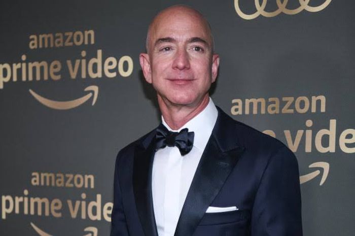 Jeff Bezos Jadi Orang Terkaya di Dunia, Kekayaannya Melambung Semenjak Pandemi - Sonora.id