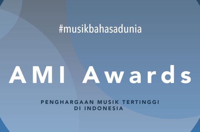 Siap Digelar November 2019, Berikut Daftar Lengkap Nominasi AMI Awards 2019 - Sonora.id