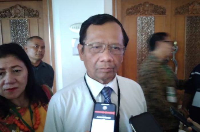Mahfud MD Jadi Menteri, Pelantikan Digelar Hari Rabu Pagi - Sonora.id