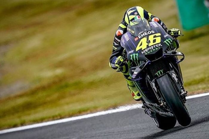 Valentino Rossi Tunda Pensiun Demi Mengaspal di MotoGP Indonesia 2021 ...