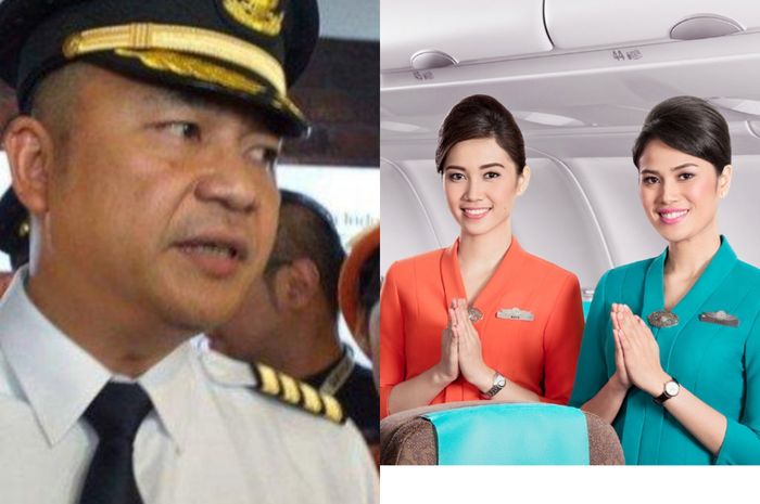 Viral Kisah Pramugari Garuda Indonesia, Ini 3 Curhatan Era Ari Askhara ...