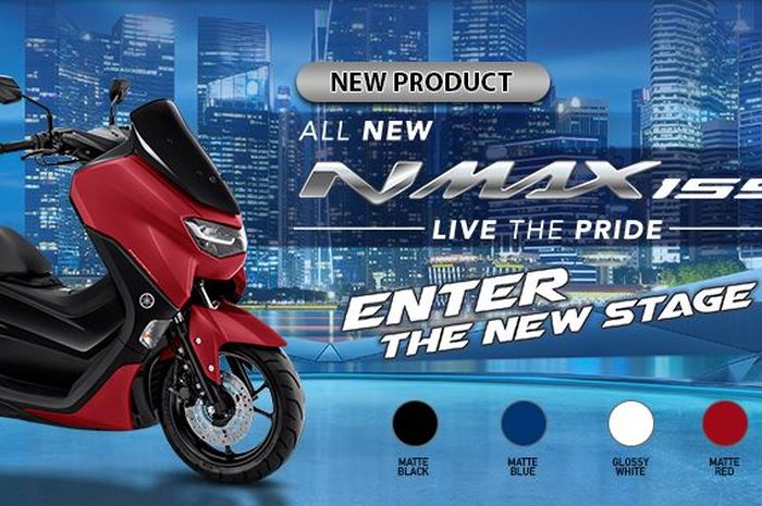 Rilis Yamaha All New NMAX, Ini Perbedaanya dengan Versi Lama - Sonora.id
