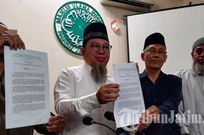 Larang Umat Muslim Ucapkan Selamat Natal Mui Jatim Bisa Merusak