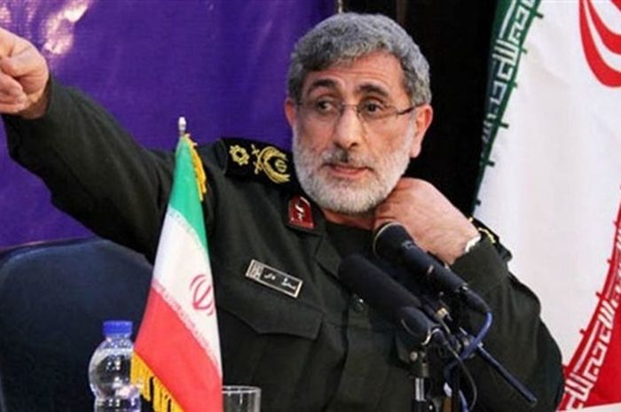 Sosok Esmail Qaani yang Jadi Jenderal Baru Pasukan Quds Iran - Sonora.id