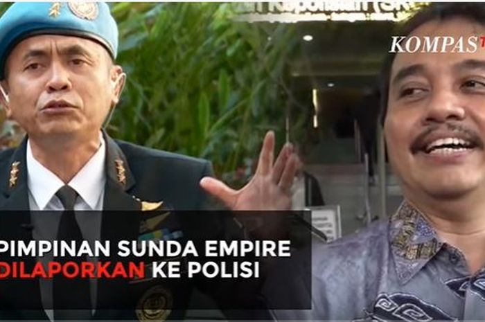 Pimpinan Sunda Empire Ubah Sejarah PBB di Wikipedia, Roy Suryo Ambil ...