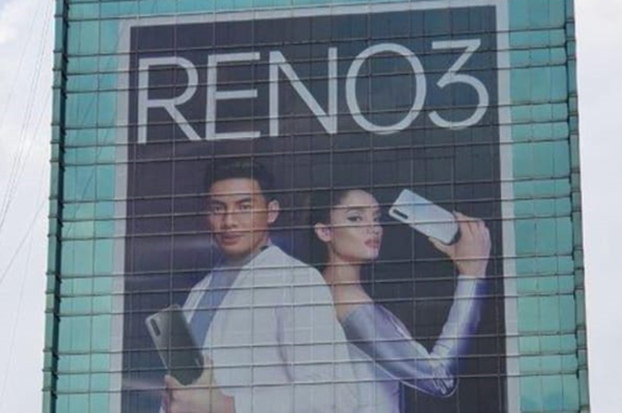 Pasang Iklan Luar Ruang, OPPO Buktikan Kemampuan Kamera OPPO Reno3 ...