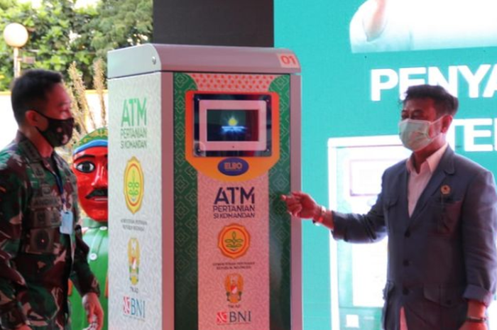 Sudah Tersebar di Jabodetabek, Kementerian Pertanian Sediakan ATM Beras ...