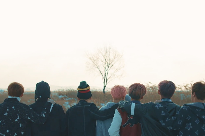 Lirik Lagu dan Terjemahan Bahasa Indonesia 'Spring Day' - BTS - Sonora.id