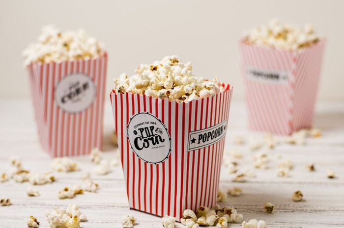 Suka Duka Perjalanan Popcorn, Cemilan 'Wajib' Saat di Bioskop - Sonora.id