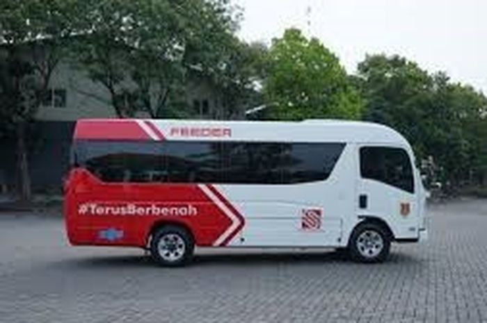 Resmi Beroperasi, Feeder 4 Trans Semarang Layani Rute Gunungpati ...
