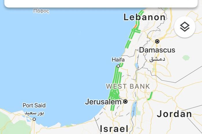 Palestina Tak Ada di Google Maps, Netizen Ramaikan Tagar ‘Free ...