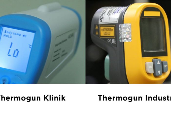 Thermogun Klinik dan Thermogun Industri Beda Lho! Ini Penjelasan BSN ...