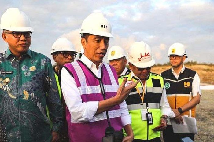 Infrastruktur Masih Terus Digenjot, Jokowi: sebagai Strategi Pemulihan ... Infrastruktur Masih Terus Digenjot, Jokowi: sebagai Strategi Pemulihan ...