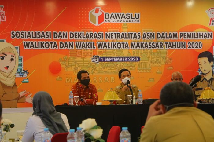Pj Wali Kota Makassar Ancam Sanksi ASN Tidak Netral di Pilkada 2020 - Sonora.id