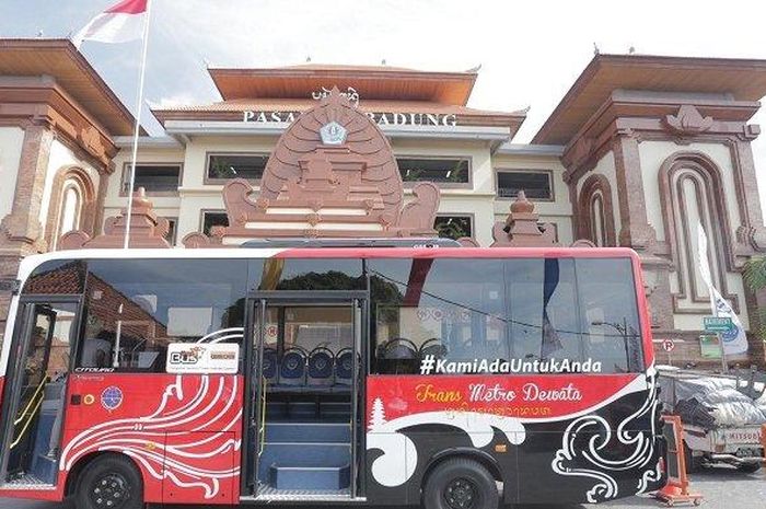 Gubernur Bali Resmikan Trans Metro Dewata di Denpasar, Gratis Sampai ...