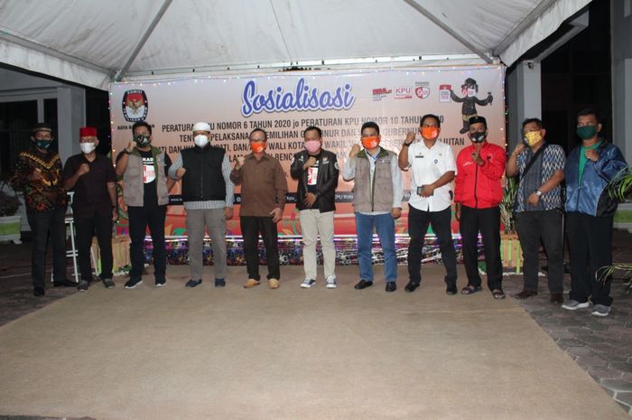 KPU Kota Balikpapan Minta Timses Bacalon Terapkan Protokol Kesehatan ... KPU Kota Balikpapan Minta Timses Bacalon Terapkan Protokol Kesehatan ...