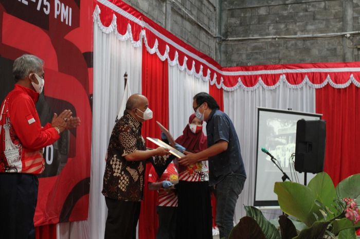 Ulang Tahun Ke-75, PMI DI Yogyakarta Beri Penghargaan ke Media - Sonora.id