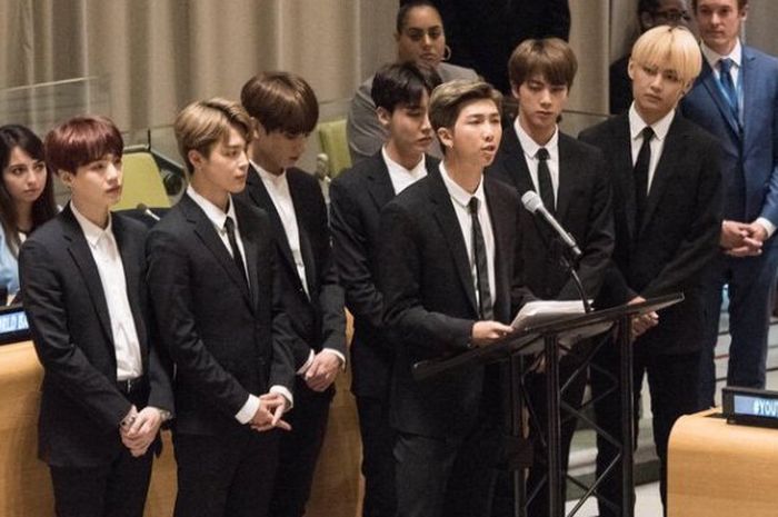 BTS Jadi Pembicara Khusus di Sidang Umum PBB Ke-75 untuk Kedua Kalinya ...